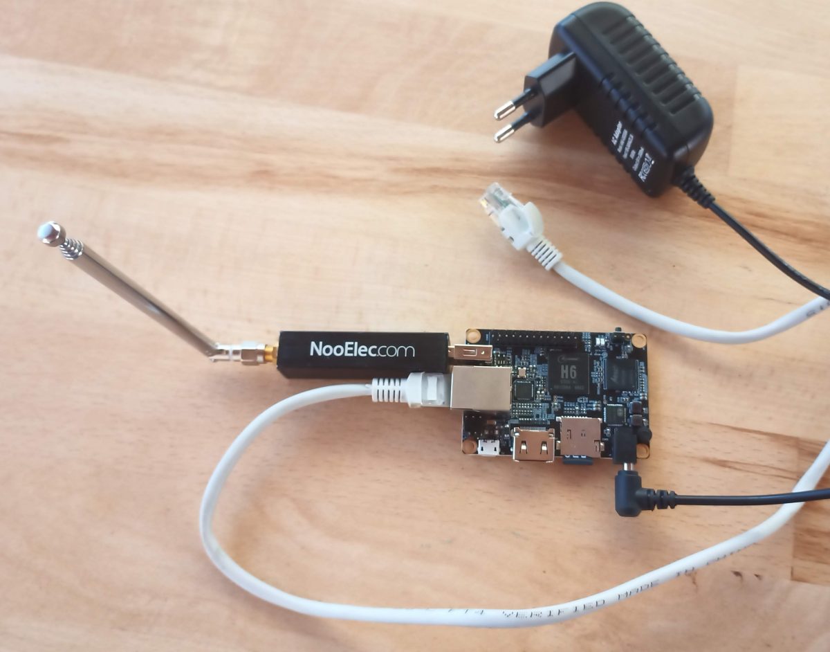 HackRF RTL SDR GNU RADIO Setup F1ATB