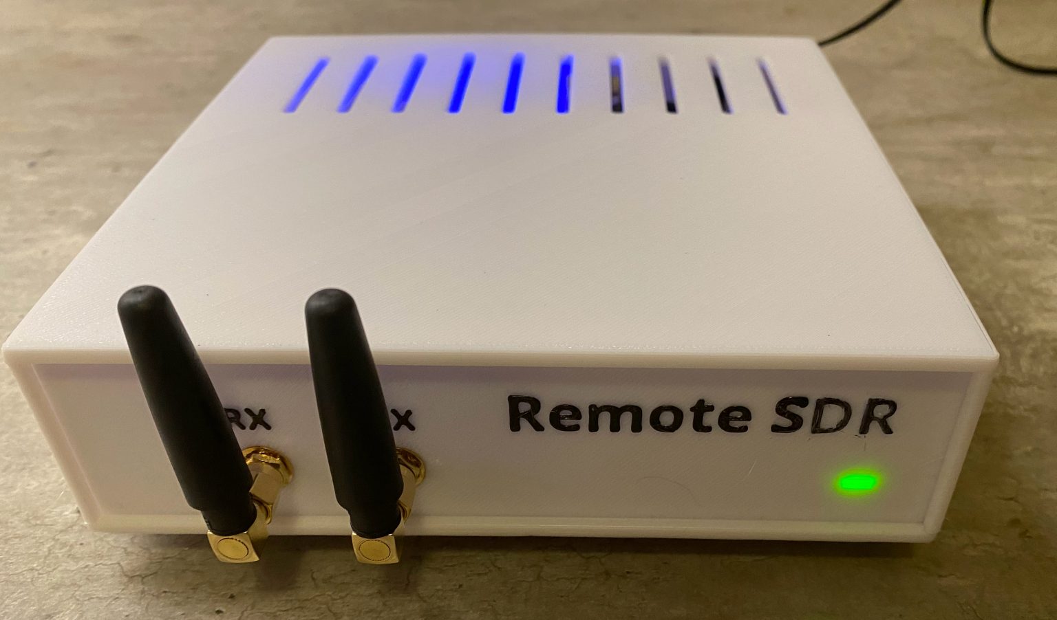 Remote SDR – Examples of realization – F1ATB