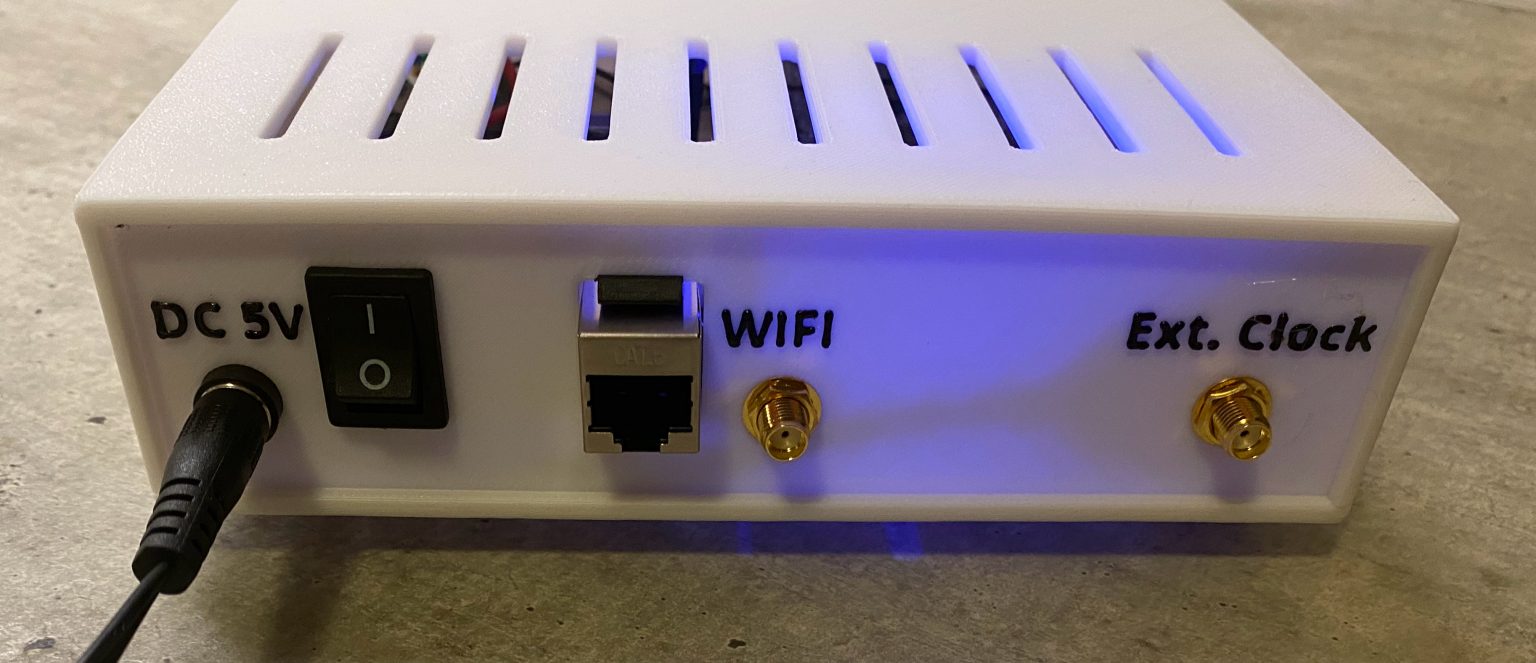 Remote SDR – Exemples de Réalisations – F1ATB