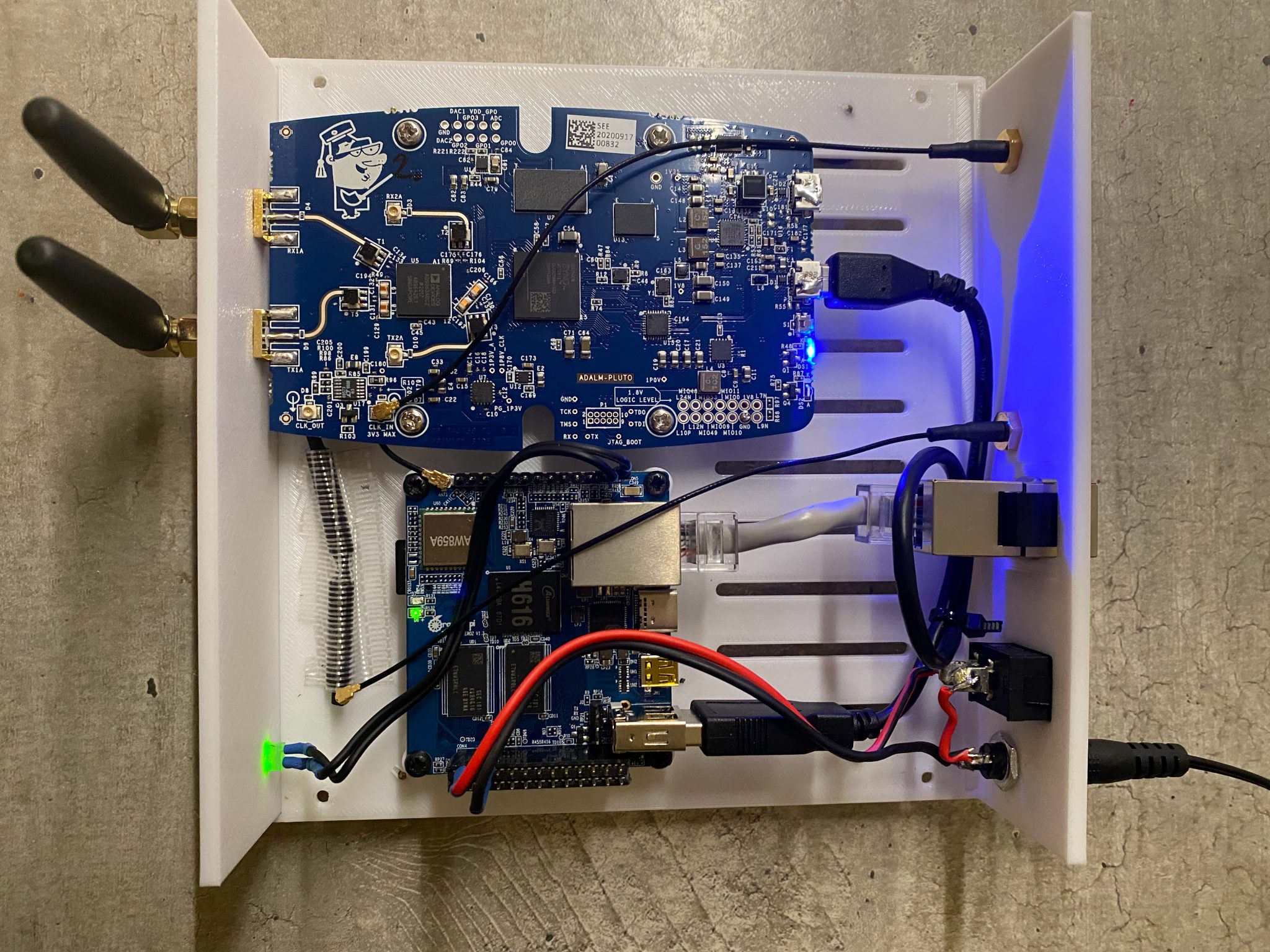 Remote SDR – Examples of realization – F1ATB