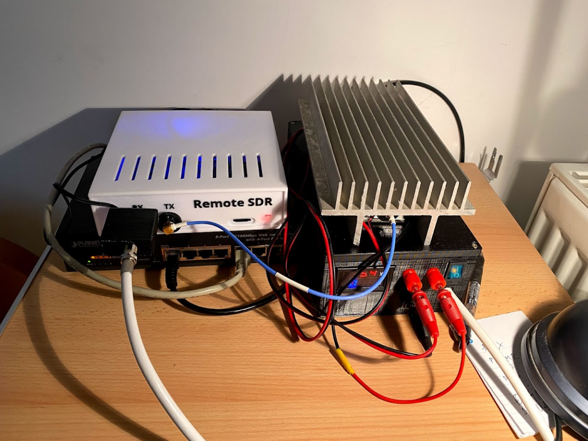 Remote SDR – Exemples de Réalisations – F1ATB