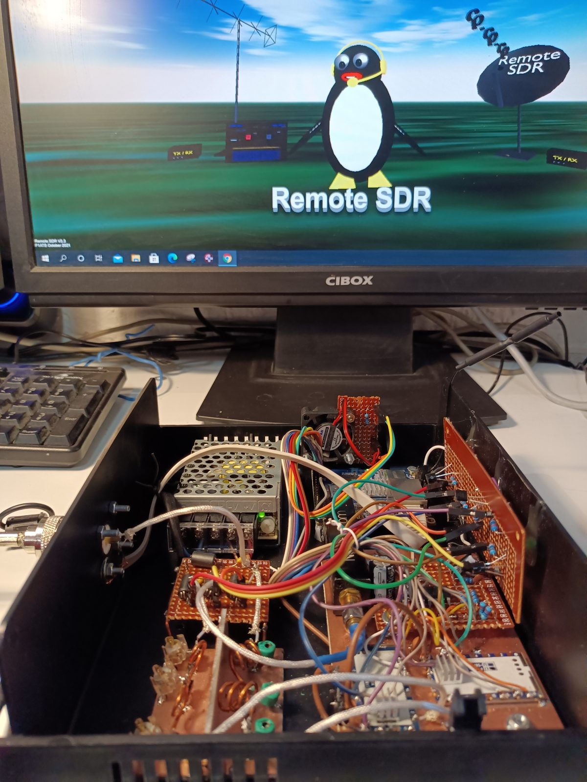 VHF and UHF NBFM Transceiver – F1ATB