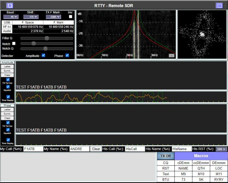 F1ATB – Ham Radio – Radioamateur