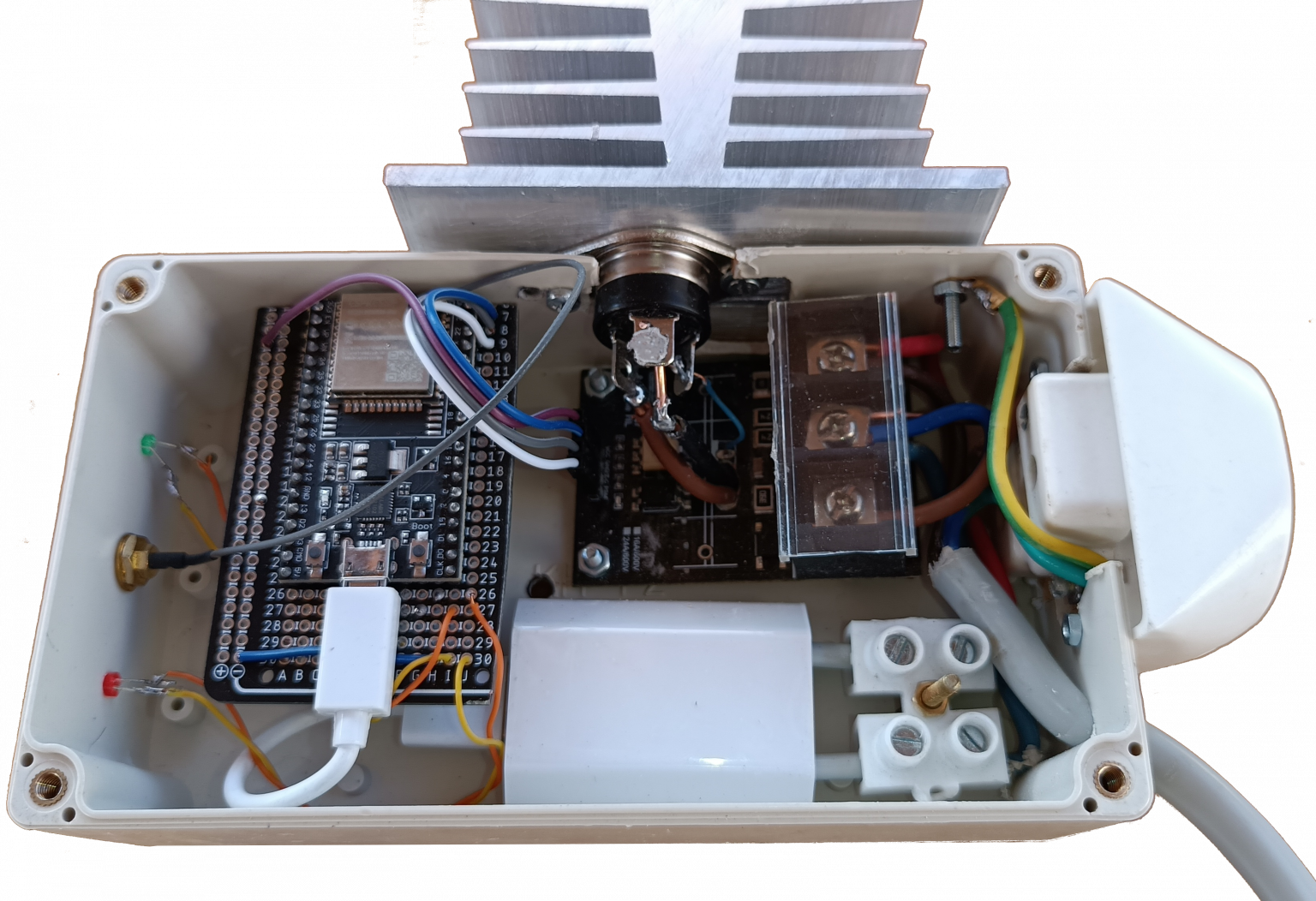 Exemples Montage Routeur Photovoltaïque F1ATB – F1ATB