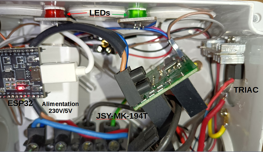 Capteur UxIx2 ou UxIx3 pour routeur photovoltaïque – F1ATB
