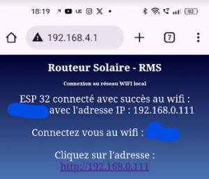 Routeur Photovoltaïque – Installation rapide du logiciel – F1ATB