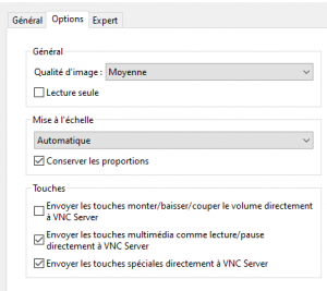 Installation TigerVNC – F1ATB