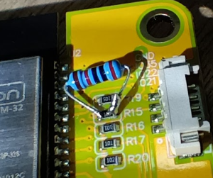 ESP32 Wroom avec Écran et extension des GPIOs – F1ATB