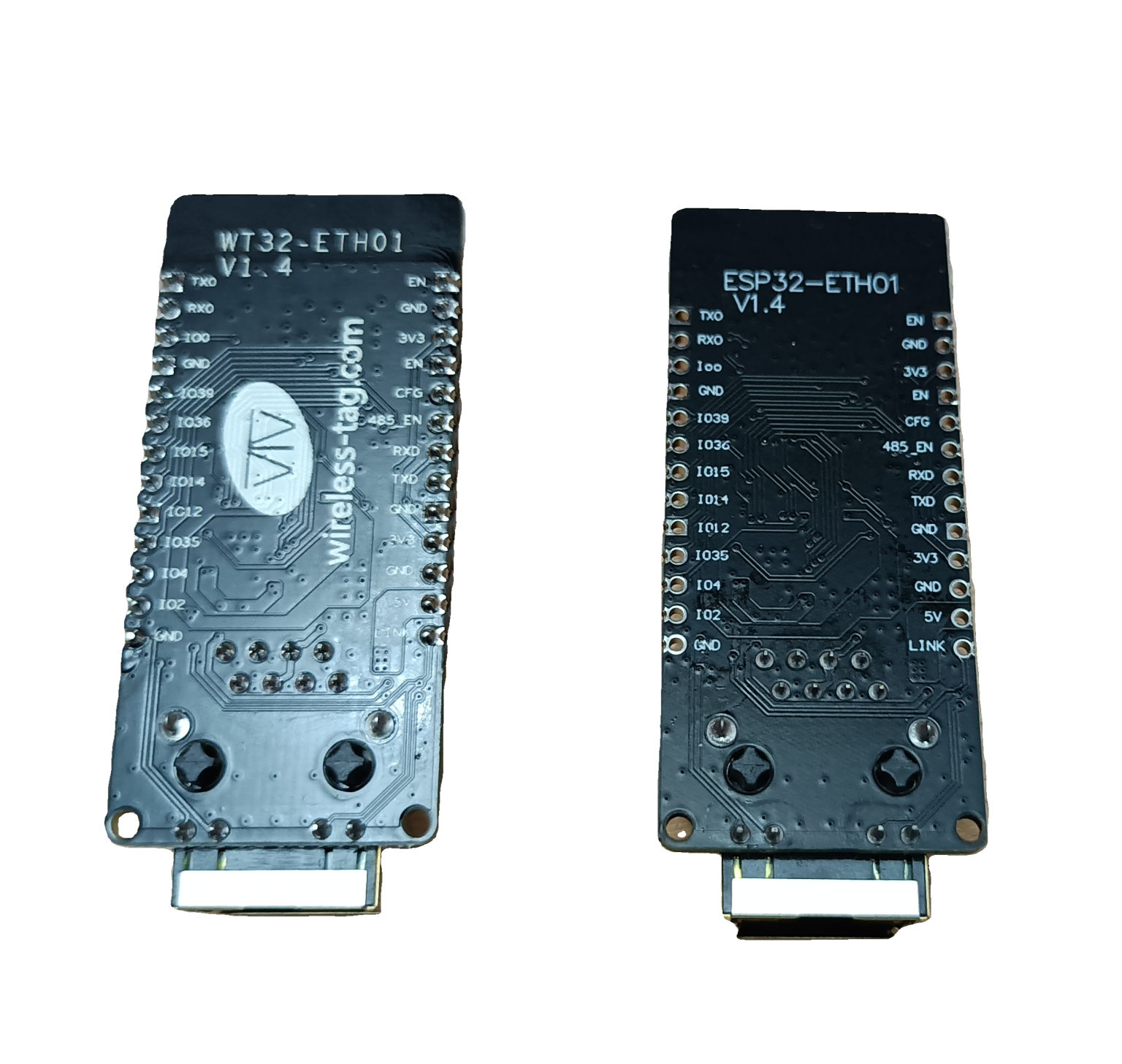 ESP32 connected via Ethernet – F1ATB
