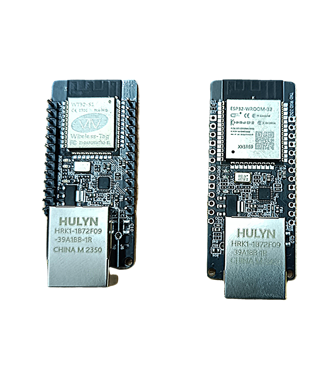 ESP32 connected via Ethernet – F1ATB