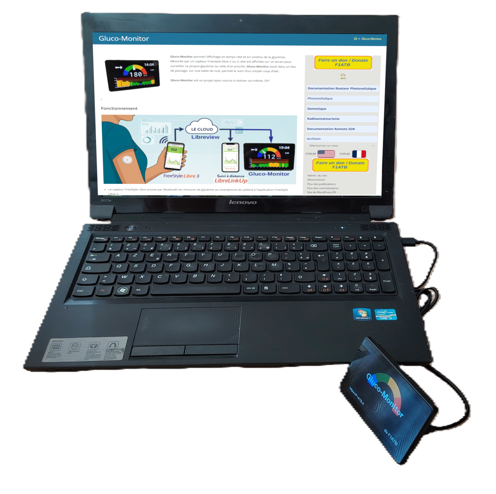 Quick software installation – F1ATB